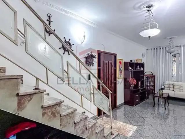 Casa / Sobrado para Venda em São Paulo/SP Mooca 4 Quartos