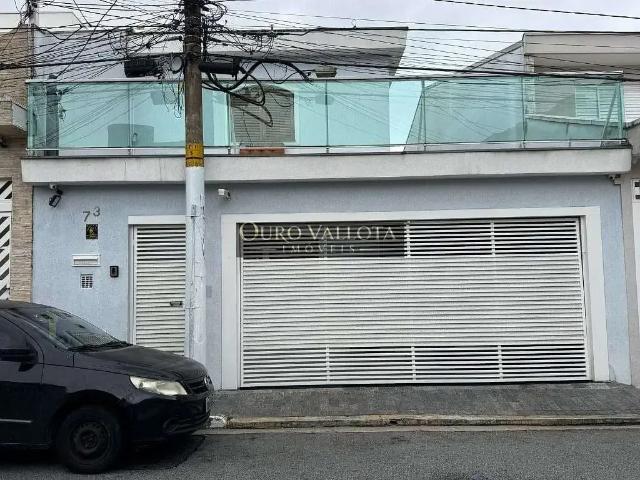 Casa / Sobrado para Venda em São Paulo/SP Mooca 4 Quartos