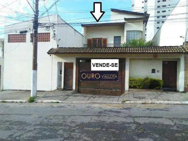 Casa / Sobrado para Venda em São Paulo/SP Mooca 4 Quartos