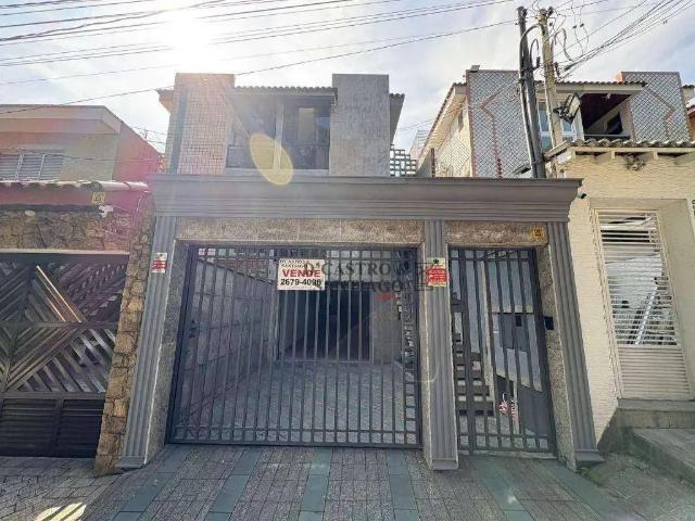 Casa / Sobrado para Venda em São Paulo/SP Mooca 4 Quartos