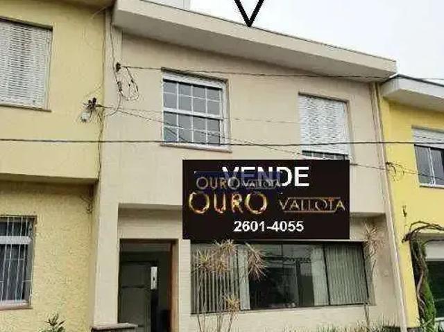 Casa / Sobrado para Venda em São Paulo/SP Mooca 4 Quartos