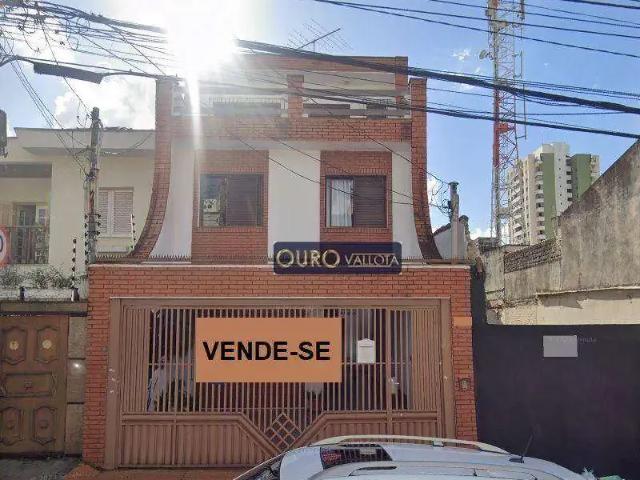 Casa / Sobrado para Venda em São Paulo/SP Mooca 5 Quartos