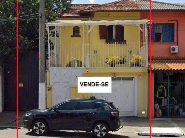 Casa / Sobrado para Venda em São Paulo/SP Mooca 5 Quartos