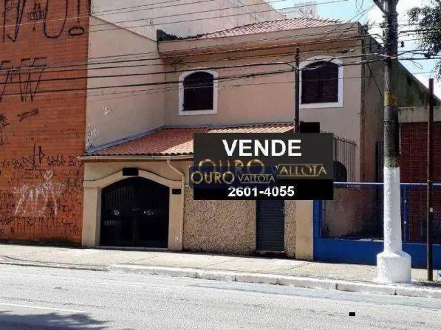 Casa / Sobrado para Venda em São Paulo/SP Mooca 5 Quartos