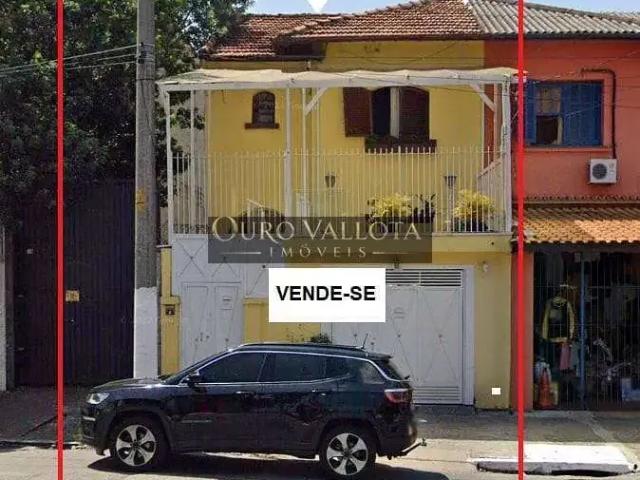 Casa / Sobrado para Venda em São Paulo/SP Mooca 5 Quartos