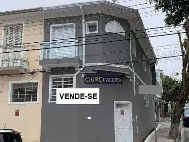 Casa / Sobrado para Venda em São Paulo/SP Mooca 2 Quartos