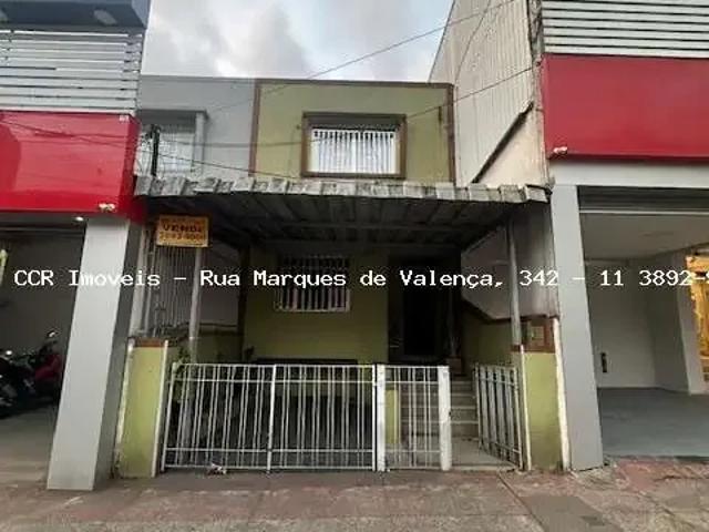 Casa / Sobrado para Venda em São Paulo/SP Mooca 2 Quartos