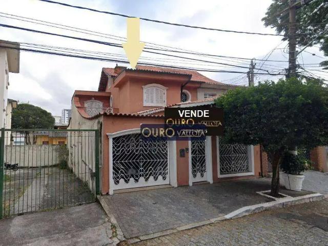 Casa / Sobrado para Venda em São Paulo/SP Mooca 3 Quartos