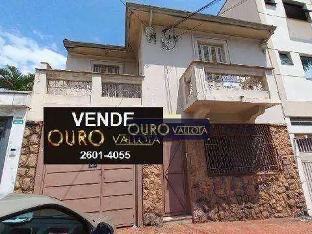 Casa / Sobrado para Venda em São Paulo/SP Mooca 3 Quartos