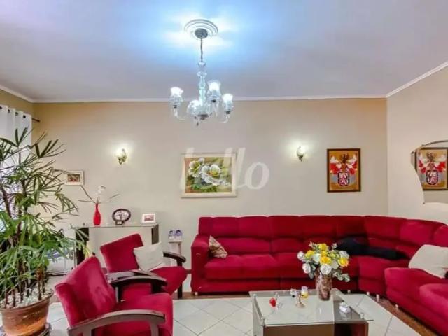 Casa / Sobrado para Venda em São Paulo/SP Mooca 3 Quartos