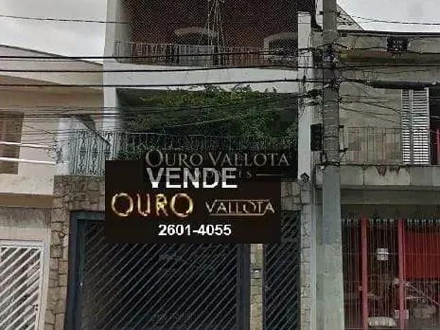 Casa / Sobrado para Venda em São Paulo/SP Mooca 3 Quartos