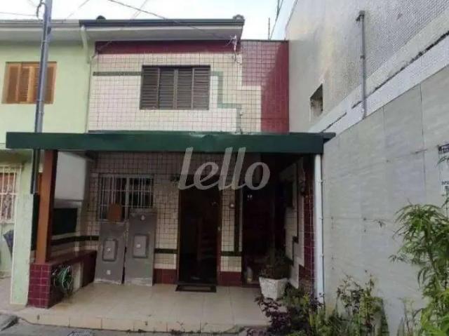Casa / Sobrado para Venda em São Paulo/SP Mooca 3 Quartos