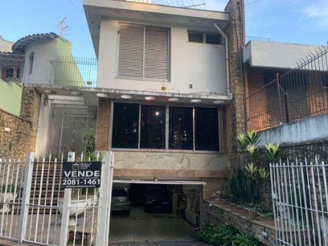 Casa / Sobrado para Venda em São Paulo/SP Mooca 3 Quartos