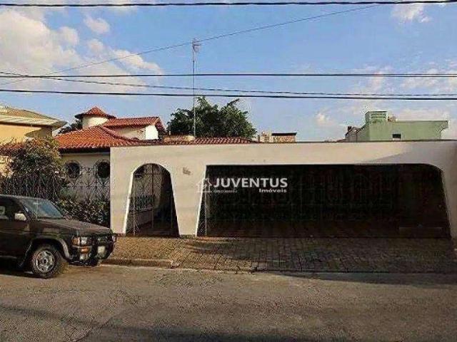 Casa / Sobrado para Venda em São Paulo/SP Mooca 3 Quartos