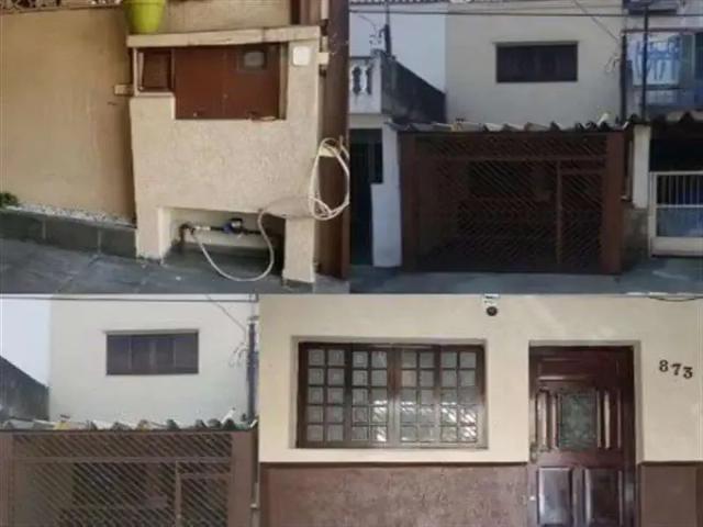 Casa / Sobrado para Venda em São Paulo/SP Mooca 3 Quartos