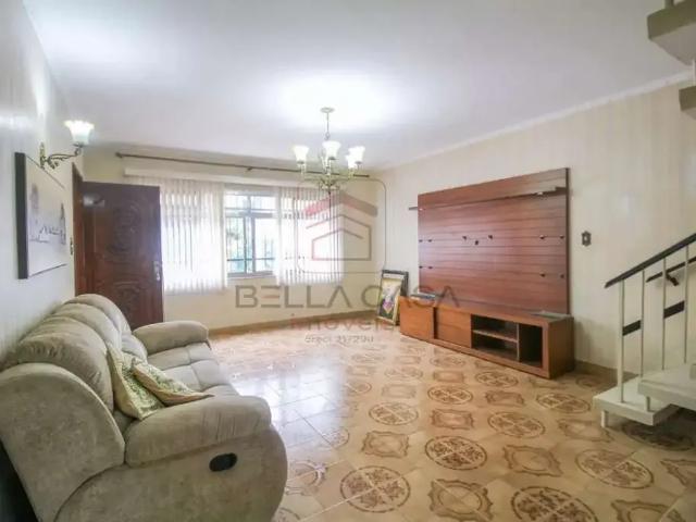 Casa / Sobrado para Venda em São Paulo/SP Mooca 3 Quartos
