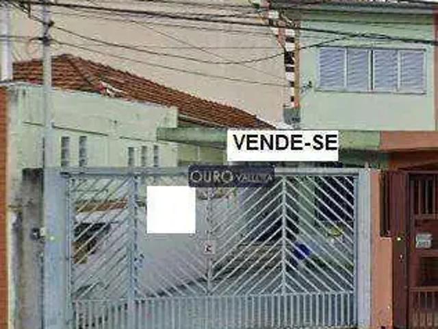 Casa / Sobrado para Venda em São Paulo/SP Mooca 3 Quartos