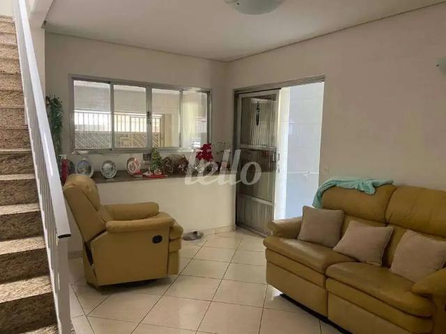 Casa / Sobrado para Venda em São Paulo/SP Mooca 3 Quartos