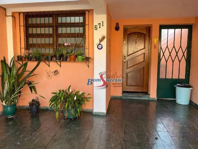 Casa / Sobrado para Venda em São Paulo/SP Vila Oratório 3 Quartos