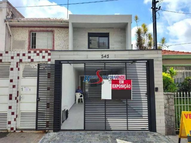 Casa / Sobrado para Venda em São Paulo/SP Vila Prudente 3 Quartos