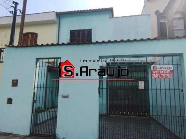Casa / Sobrado para Venda em São Paulo/SP Mooca 3 Quartos