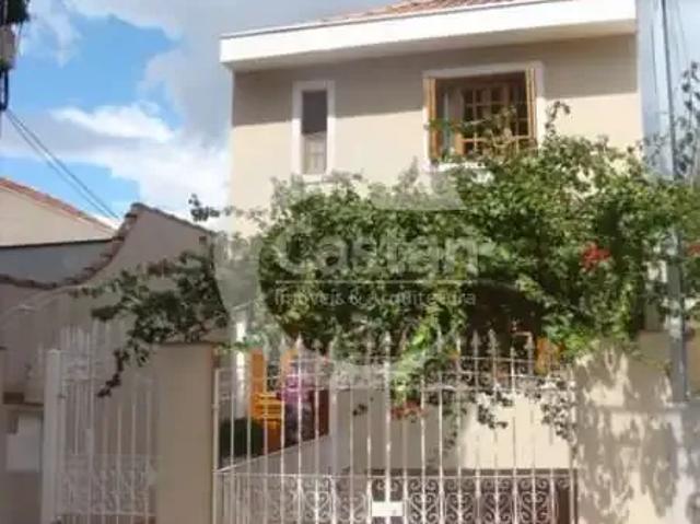 Casa / Sobrado para Venda em São Paulo/SP Mooca 3 Quartos