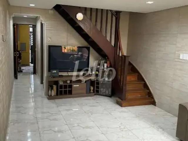 Casa / Sobrado para Venda em São Paulo/SP Mooca 3 Quartos