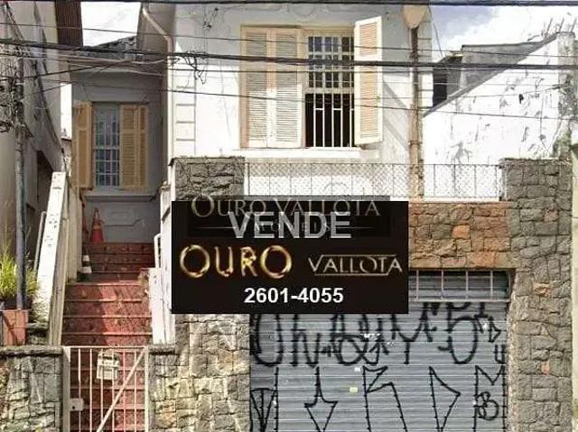 Casa / Sobrado para Venda em São Paulo/SP Mooca 3 Quartos