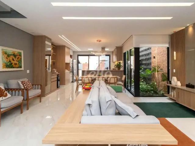Casa / Sobrado para Venda em São Paulo/SP Mooca 3 Quartos