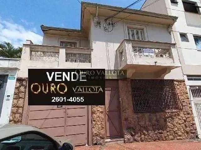 Casa / Sobrado para Venda em São Paulo/SP Mooca 3 Quartos