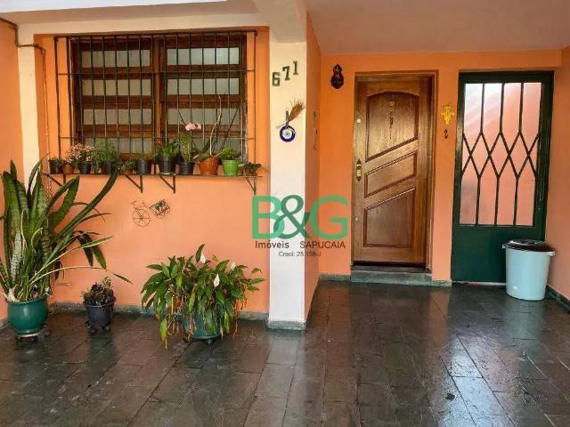 Casa / Sobrado para Venda em São Paulo/SP Mooca 3 Quartos