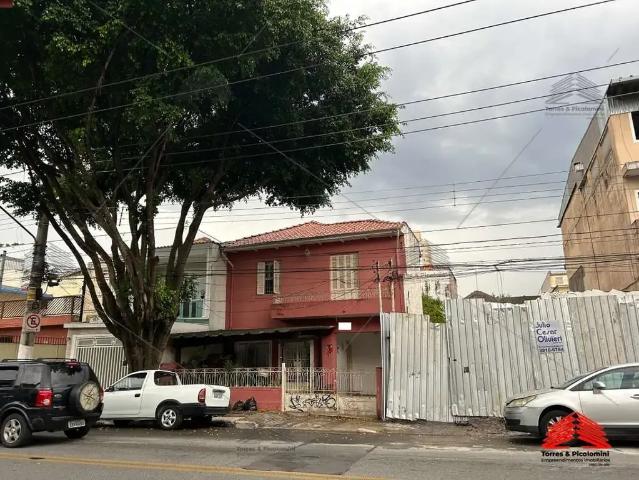 Casa / Sobrado para Venda em São Paulo/SP Mooca 3 Quartos