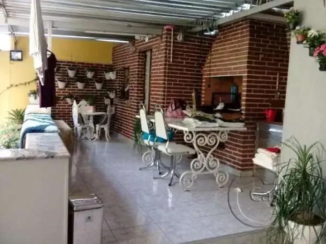 Casa / Sobrado para Venda em São Paulo/SP Mooca 3 Quartos