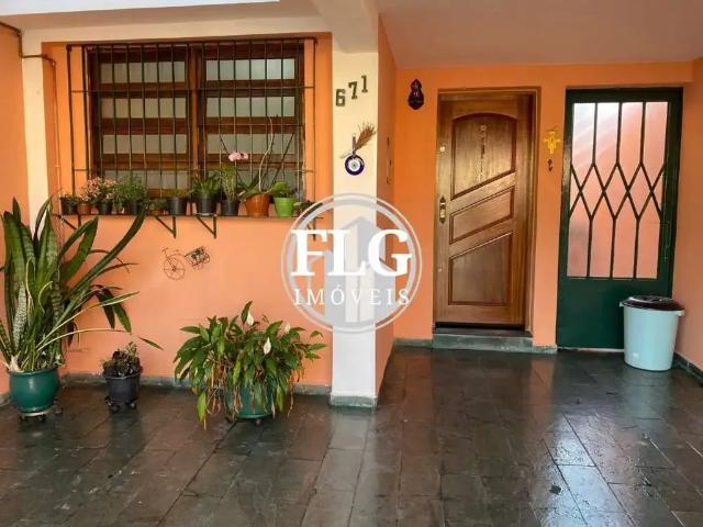 Casa / Sobrado para Venda em São Paulo/SP Mooca 3 Quartos