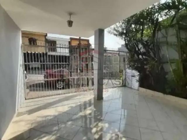 Casa / Sobrado para Venda em São Paulo/SP Mooca 3 Quartos