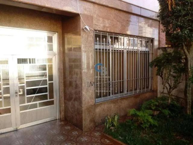 Casa / Sobrado para Venda em São Paulo/SP Mooca 3 Quartos