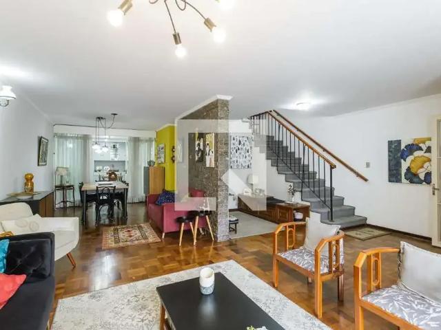 Casa / Sobrado para Venda em São Paulo/SP Moema 4 Quartos
