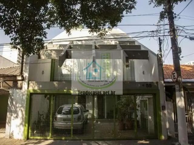 Casa / Sobrado para Venda em São Paulo/SP Moema 4 Quartos