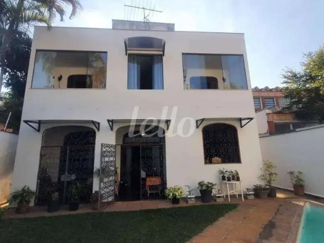 Casa / Sobrado para Venda em São Paulo/SP Moema 4 Quartos