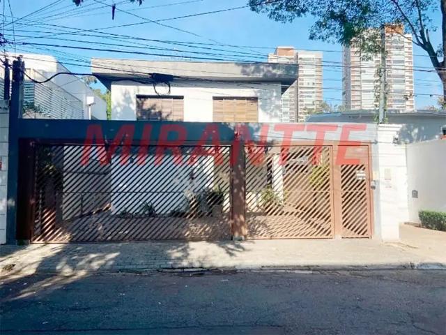 Casa / Sobrado para Venda em São Paulo/SP Moema 4 Quartos
