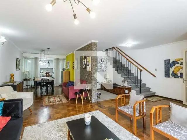 Casa / Sobrado para Venda em São Paulo/SP Moema 4 Quartos