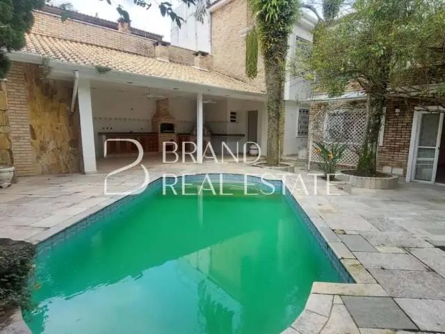 Casa / Sobrado para Venda em São Paulo/SP Moema 5 Quartos