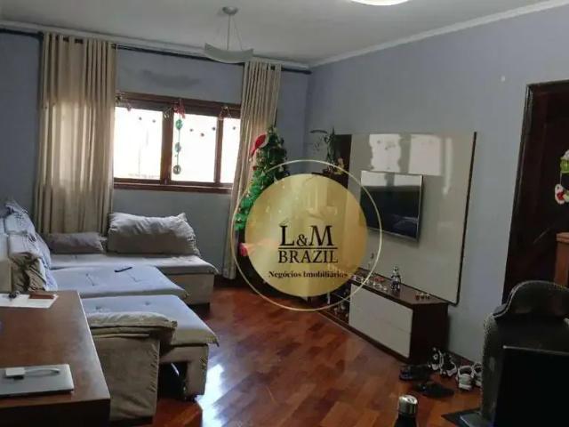 Casa / Sobrado para Venda em São Paulo/SP Moinho Velho 3 Quartos