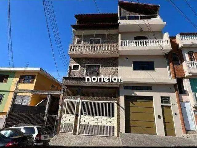 Casa / Sobrado para Venda em São Paulo/SP Moinho Velho 3 Quartos