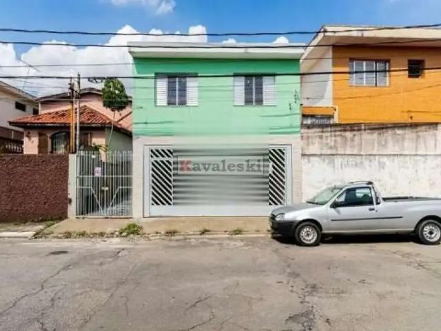 Casa / Sobrado para Venda em São Paulo/SP Moinho Velho 3 Quartos