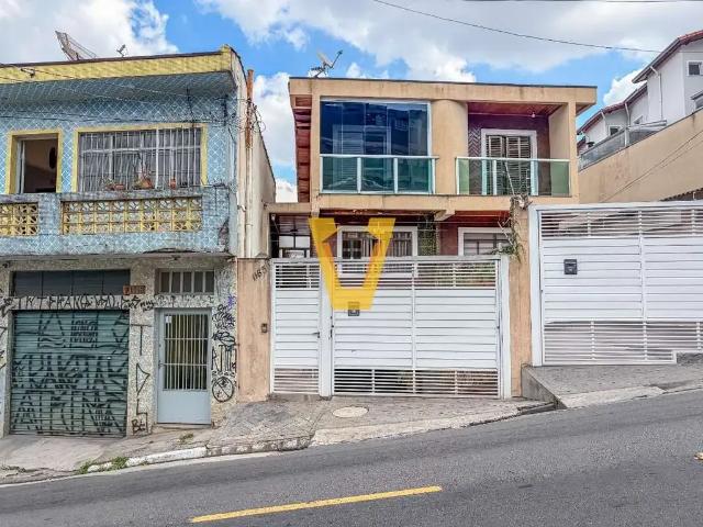 Casa / Sobrado para Venda em São Paulo/SP Moinho Velho 4 Quartos