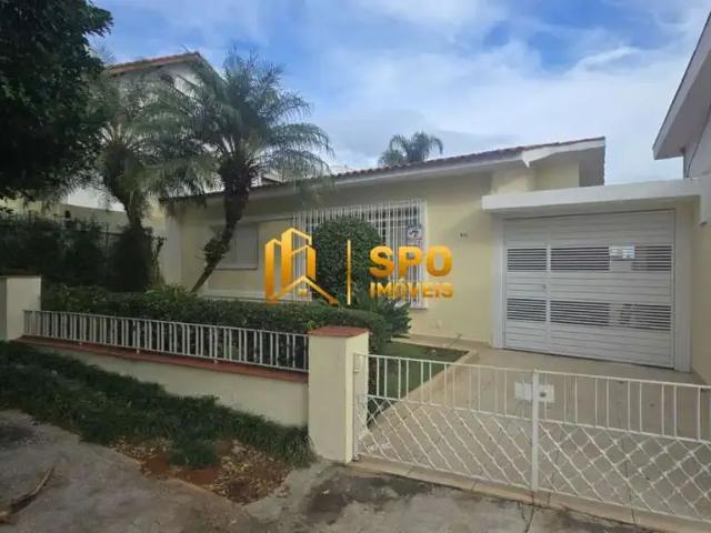 Casa / Sobrado para Venda em São Paulo/SP Morumbi 3 Quartos