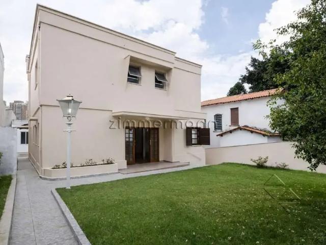Casa / Sobrado para Venda em São Paulo/SP Pacaembu 4 Quartos