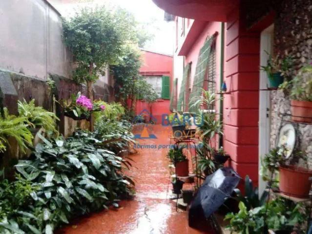 Casa / Sobrado para Venda em São Paulo/SP Pacaembu 4 Quartos