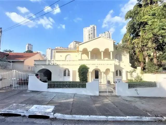 Casa / Sobrado para Venda em São Paulo/SP Pacaembu 6 Quartos